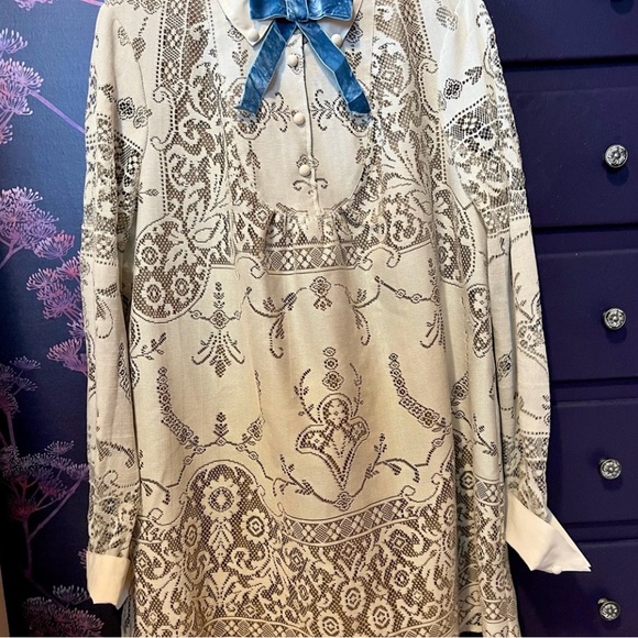 Anna Sui | Dresses | Anna Sui X Target Anniversary Lace Dress Large ...
